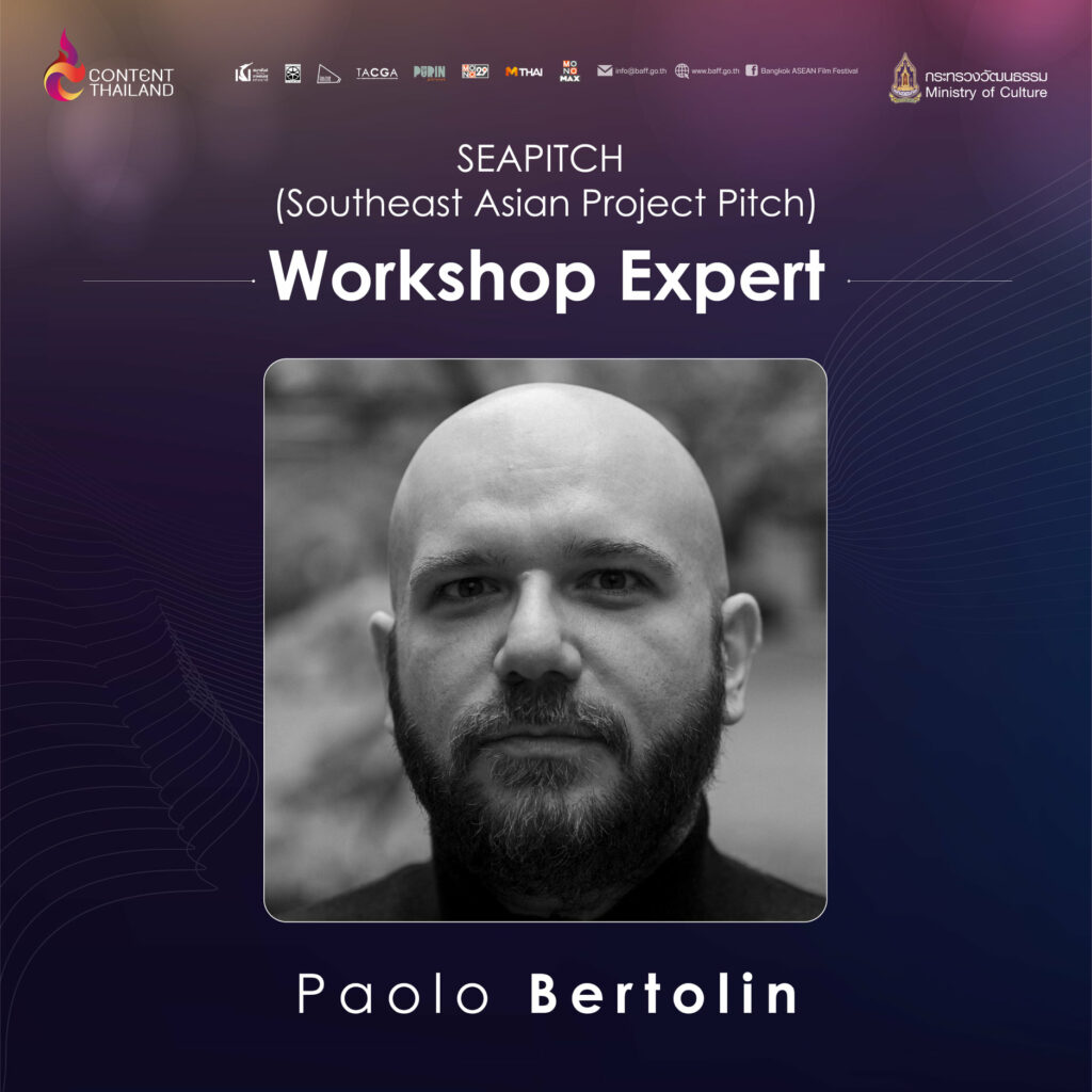 Workshop ExpertsSEAPITCH (Southeast Asian Project Pitch) - Content Thailand