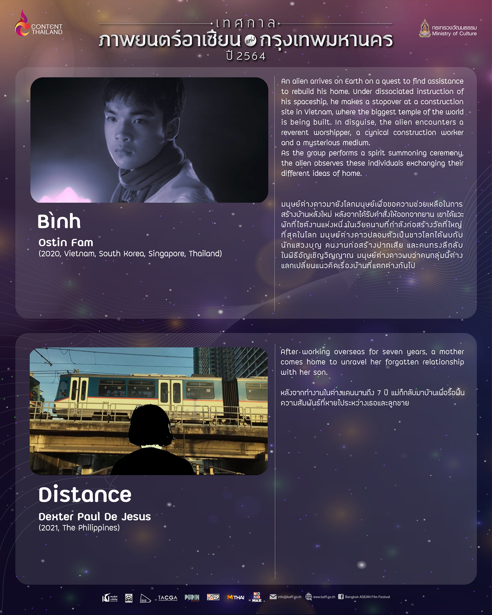 ASEAN Short Film CompetitionFinalist - Content Thailand